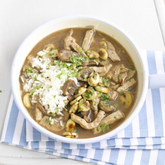 Émincé de veau à la zurichoise – Recette 7