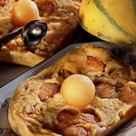 Clafoutis au melon – Recette 7