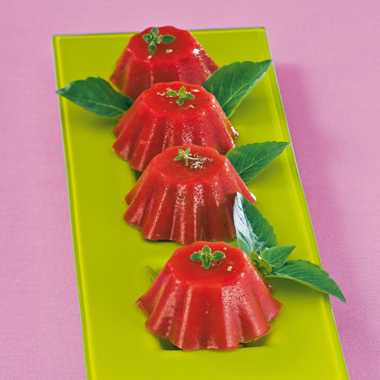 Bavarois à la tomate – Recette 7