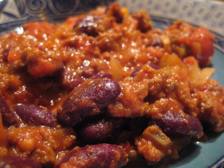 Chili con carne Express – Recette 7