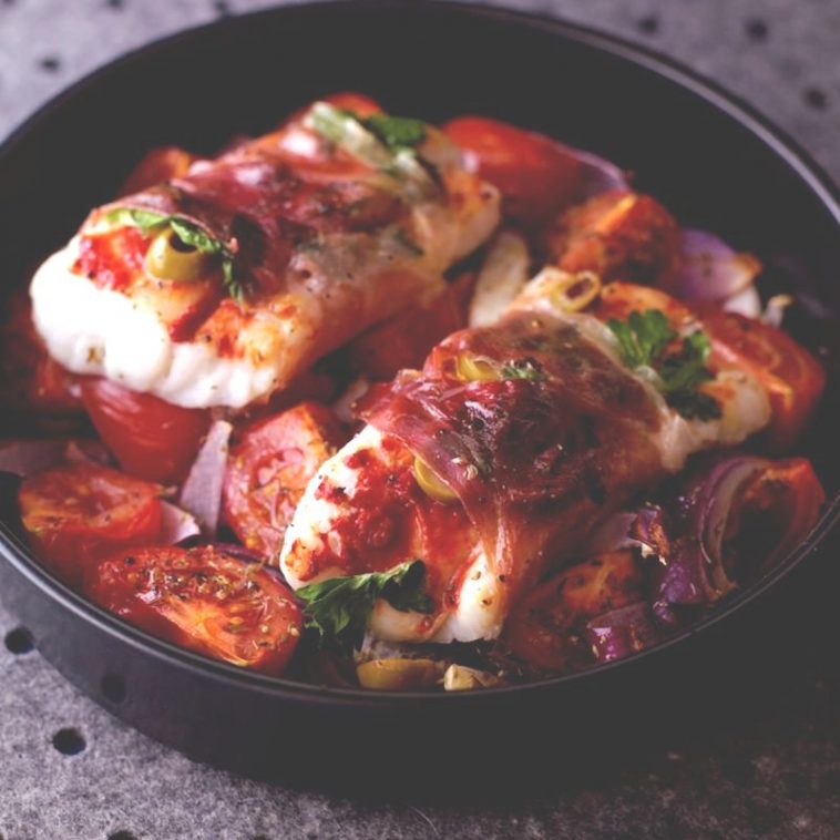 Poisson au four, façon méditerranéenne – Recette 7