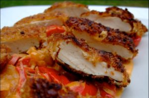 Croustillant de poulet – Recette 7