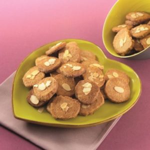 Biscuits aux amandes – Recette 7