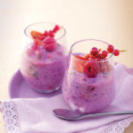 Mousse de riz aux fruits rouges – Recette 7