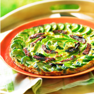 Gâteau salé soleil – Recette 7