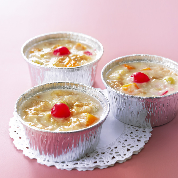 Petits gâteaux de semoule aux fruits – Recette 7