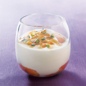 Fromage blanc aux fruits poêlés – Recette 7