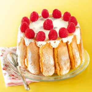 Charlotte aux framboises – Recette 7