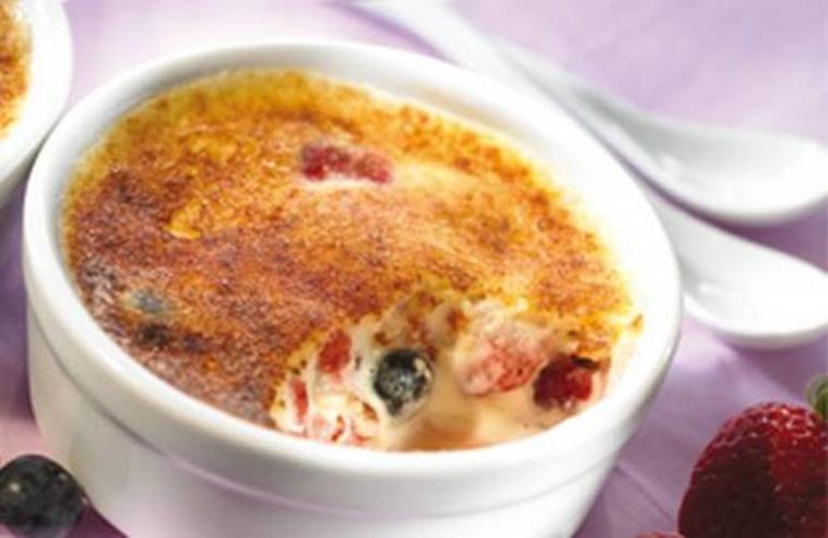 Sabayon gratiné aux fruits – Recette 7