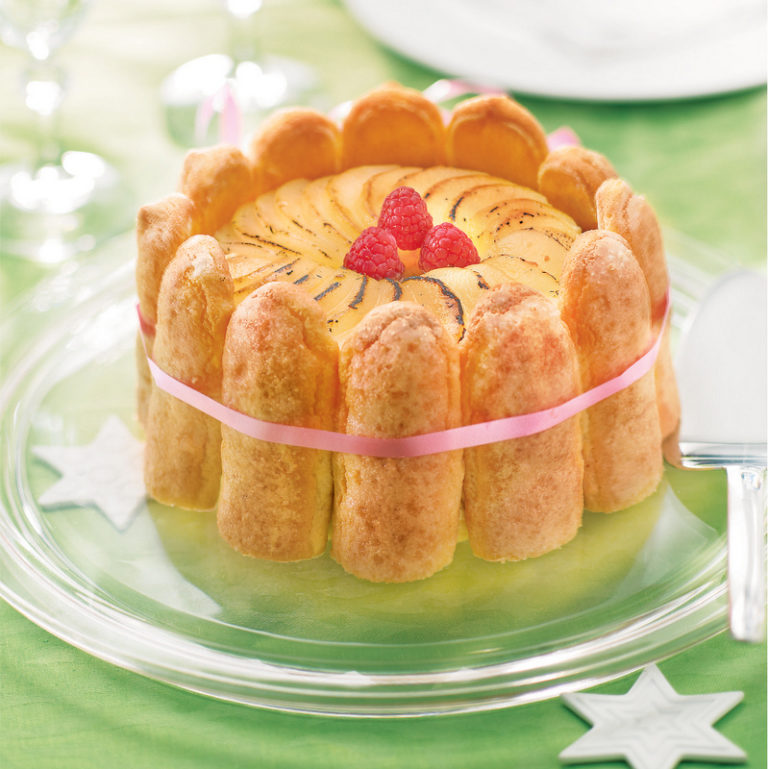 Charlotte aux poires – Recette 7