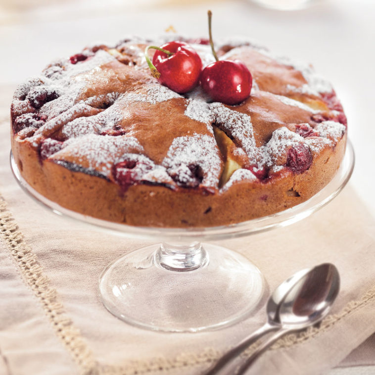 Gâteau chocolat et fruits – Recette 7