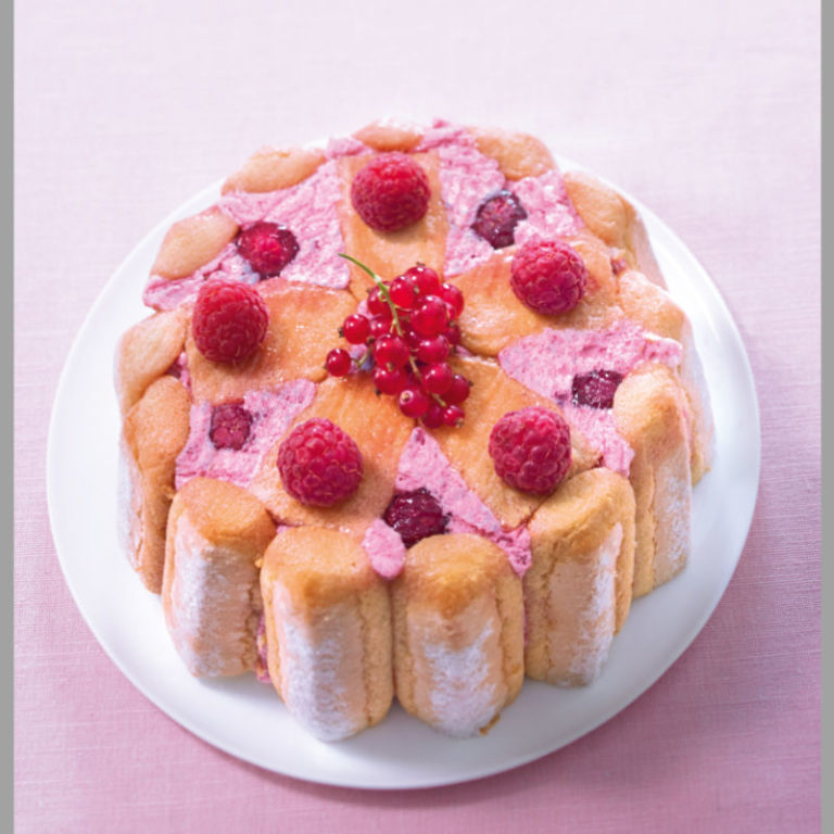 Charlotte aux framboises – Recette 7